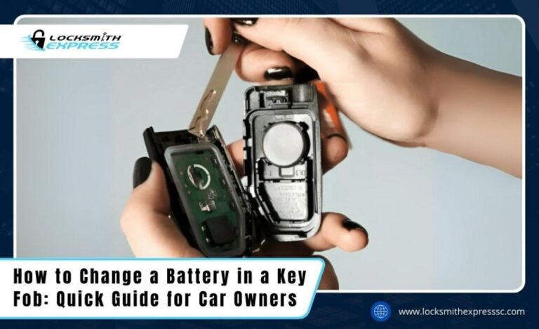 How to Change a Key Fob Battery (Quick DIY Guide)