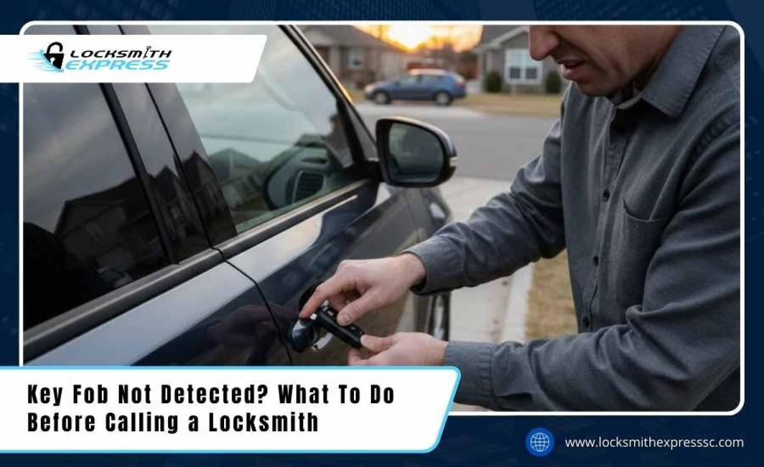 Key Fob Not Detected? 6 Quick Fixes to Start Your Car